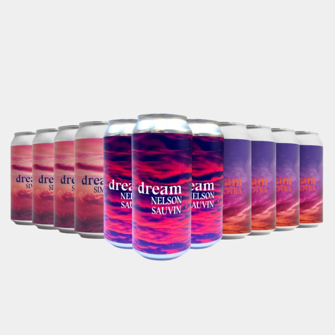 Dream IPA Pack ( 12 beers) – Brasserie Surrealiste