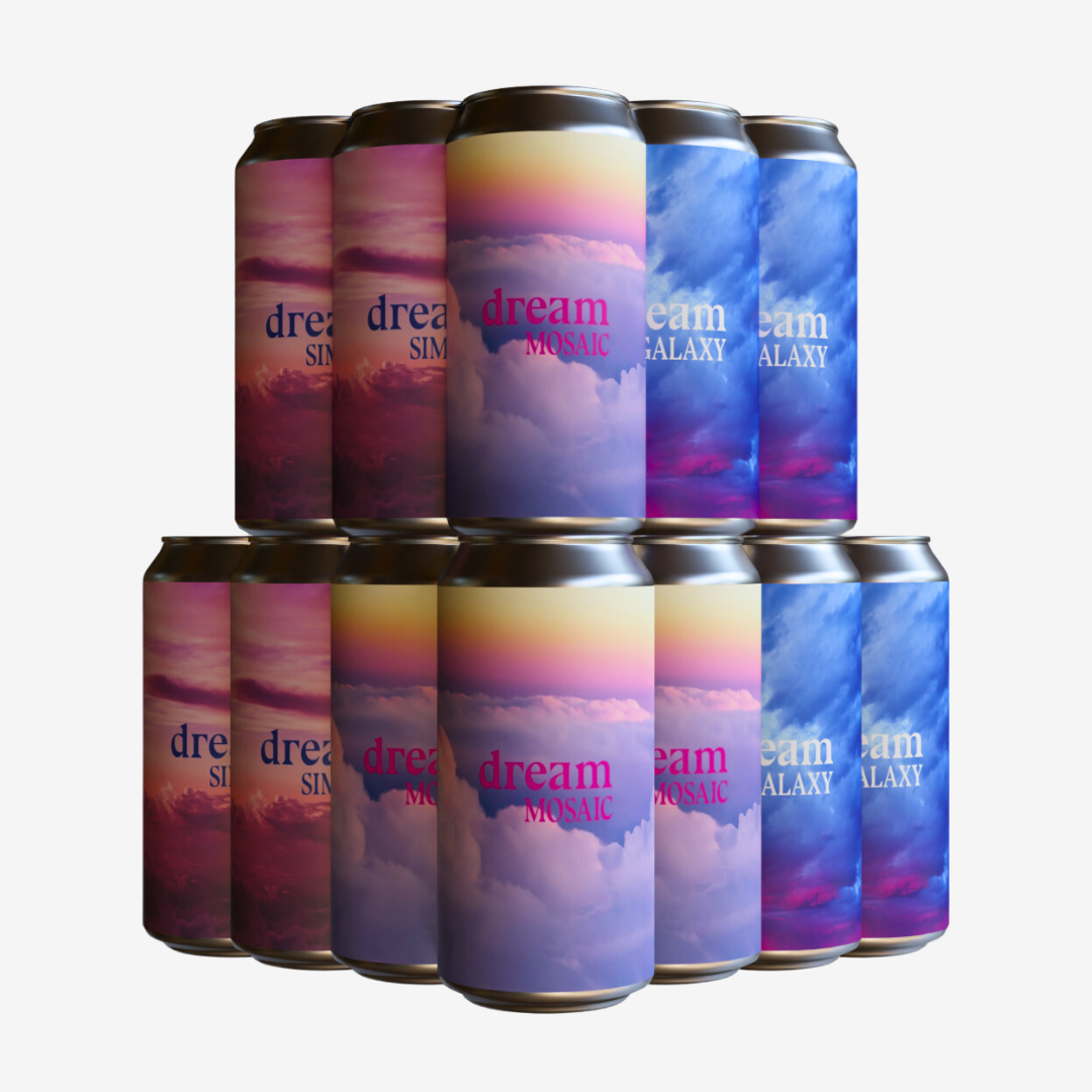 Dream IPA Pack ( 12 beers) – Brasserie Surrealiste