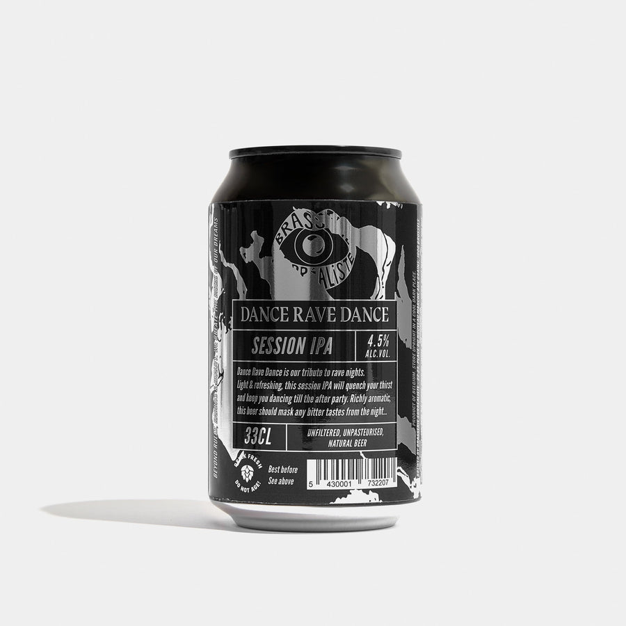Dance Rave Dance | Session IPA | 4.2% – Brasserie Surrealiste